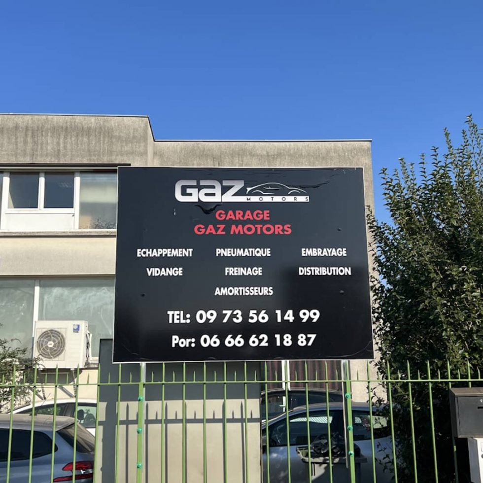 Gaz Motors - Oxyty Roissy